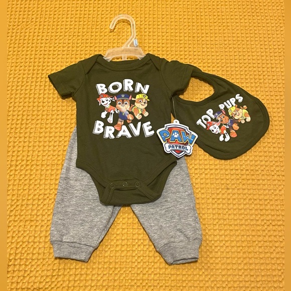Nickelodeon | Matching Sets | 3 Month Nickelodeon Paw Patrol Matching Set | Poshmark